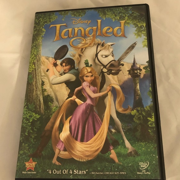 Disney | Media | Tangled Dvd | Poshmark